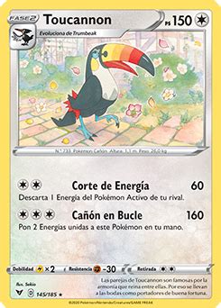 Toucannon Pokédex