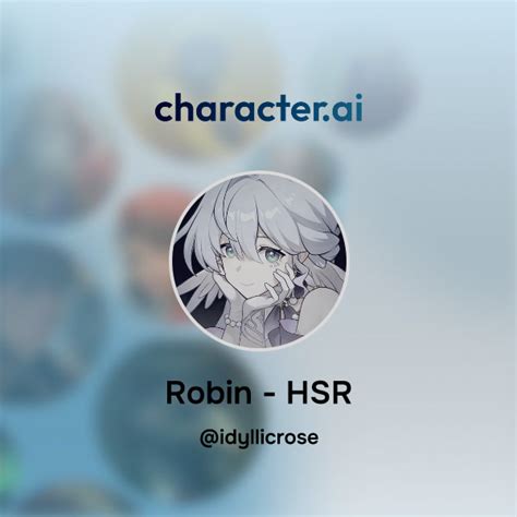 Chat With Robin Hsr Character Ai Ai Chat Reimagined Your Words Your World