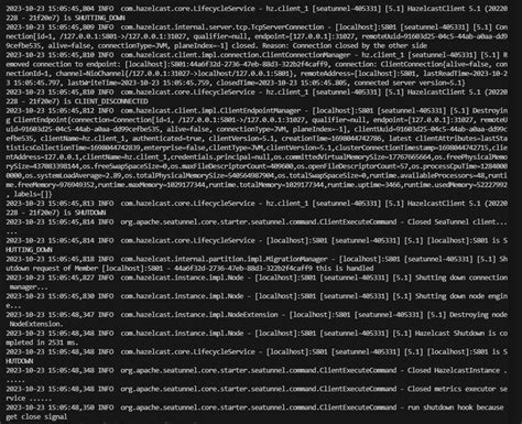 Bug Seatunnel Rest Api Post Task Always Fail · Issue 5686 · Apacheseatunnel · Github