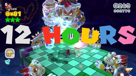 Super Mario 3d World Final Boss