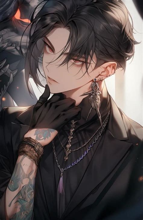 Pin By Brittany Kitty On My Roleplay Characters Cute Anime Guys Dark