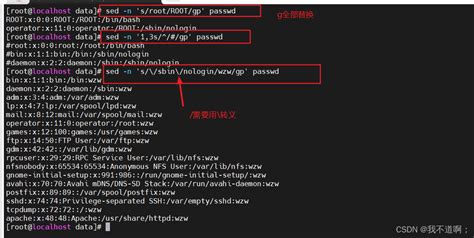 Shell脚本 文本三剑客 Sedsed 步长 Csdn博客 Shell脚本 文本三剑客 Sedsed 步长 Csdn博客