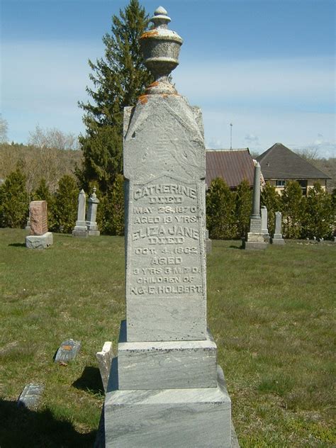 Eliza Jane Holbert 1859 1862 Find A Grave Memorial