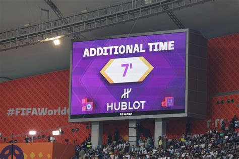 Why Theres Been More Stoppage Time In The 2022 World