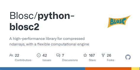 Github Bloscpython Blosc2