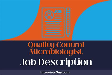Quality Control Microbiologist Job Description Updated For 2026