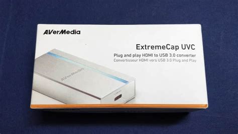 AVerMedia ExtremeCap UVC BU110 Review - H2S Media