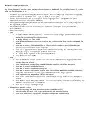 ACC Exam Guide ACC Exam Preparation Guide You Should Always Start With The Babe