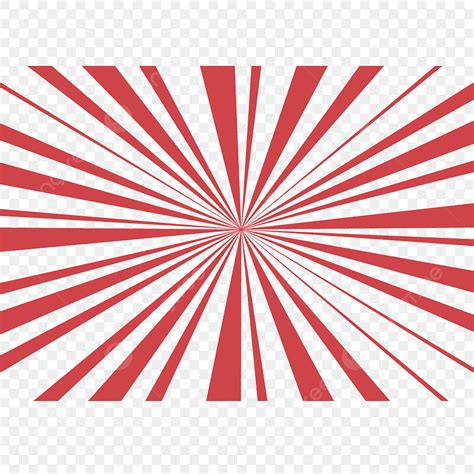 적색 방사선 방사능 레드 라인 장식 Png 일러스트 및 이미지 에 대한 무료 다운로드 Pngtree