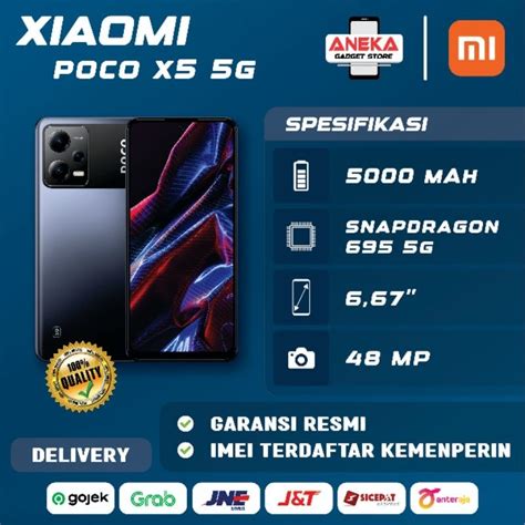 Jual Poco X G Gb Gb Garansi Resmi Xiaomi Shopee Indonesia