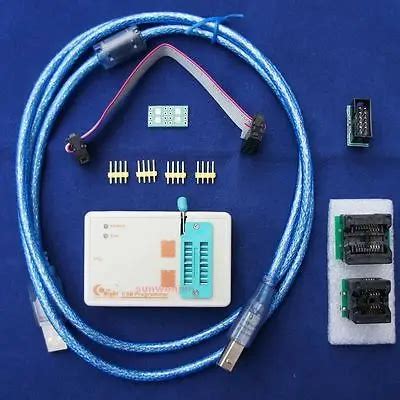 SkyPRO High Speed USB SPI Programmer For 24 25 93 EEPROM SPI Flash AVR