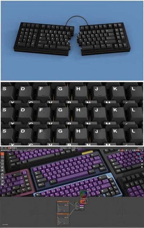Keyboard Render Kit 2 Heroturko Graphic Resources