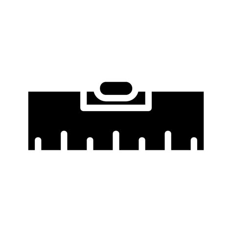 Spirit Level Icon Concept Of Accuracy Precision And Measurement 54753719 Vector Art At Vecteezy