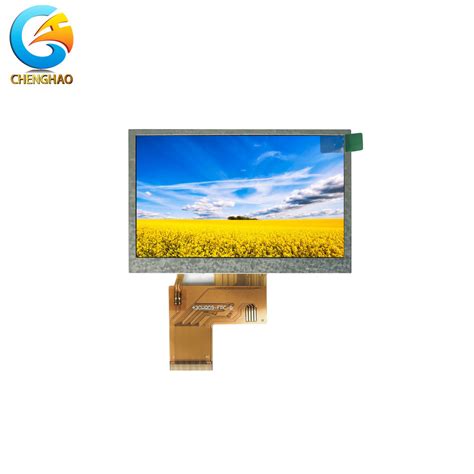 Chinese Suppliers Tft Lcd 4 3 Inch 480 272 Dots Tn Ips Tft Lcd Panel 4 3 Inch Lcd Display