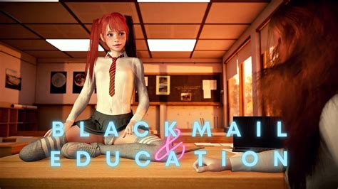 Vn Renpy Completed Blackmail And Education V10 Se Dumb Koala