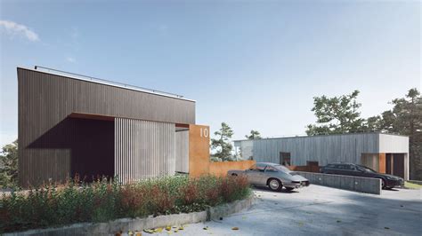 Ström Architects Reveals Hyper Realistic Renderings For Pair Of Swedish Ström Architects Reveals Hyper Realistic Renderings For Pair Of Swedish
