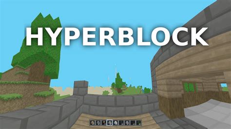hyperblock demo hyperbolic landscapes and structures youtube