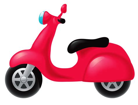 Мопед картинки для детей