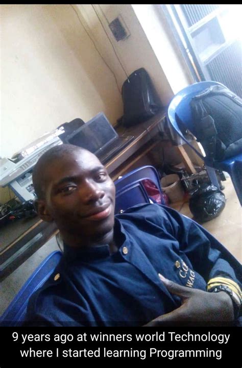 Bamigboye Biodun On Linkedin Do You Want To Know What I Looked Like 9