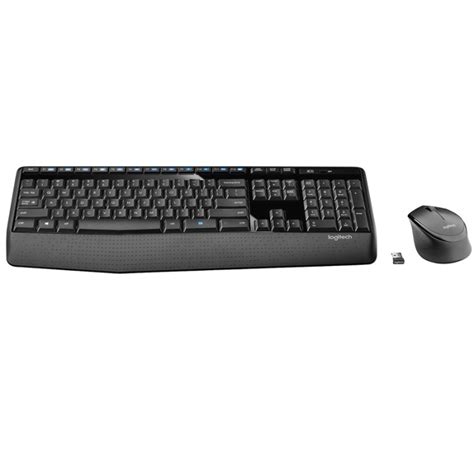 Logitech MK Comfort Wireless Keyboard And Mouse