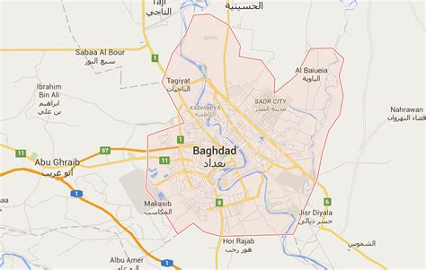 Gps Tracking In Baghdad Iraq