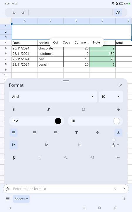 How To Marge The Cell In Ms Excel Youtube