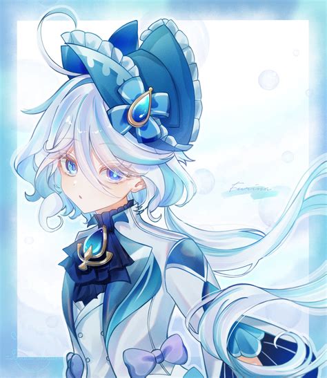 Furina Genshin Impact Drawn By Sorase Danbooru Furina Genshin Impact Drawn By Sorase Danbooru
