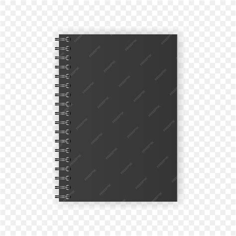 Premium Vector Realistic Vector Notebook Set