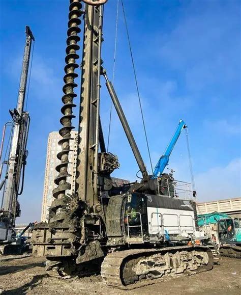 Continuous Flight Auger Cfa Piles Structville