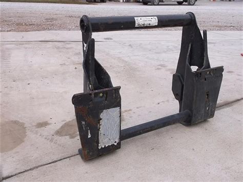 Bobcat Quick Attach Adapter Frame Agriculture BigIron