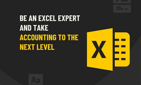 how to use excel for accounting simplifying your finances