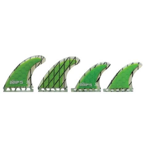Lib Tech Quad Set Medium Futures Performance Fins