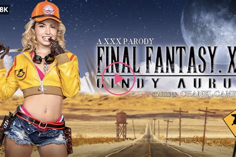 Final Fantasy Xv Cindy Aurum A Xxx Parody