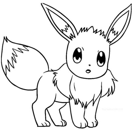 Eevee Fargelegging Fargelegging Com