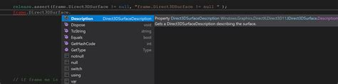 CanvasBitmap CreateFromDirect D Surface Throws Operation Not Supported Issue Microsoft