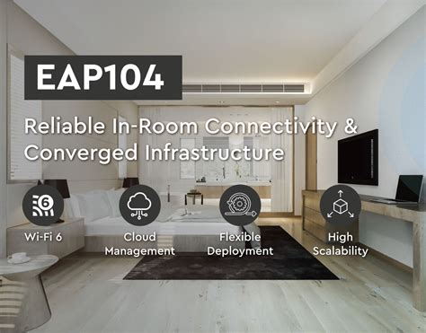Edgecore Networks Expands Its Wi Fi 6 Portfolio With The Eap104 For Hotels Mdus Msps And More