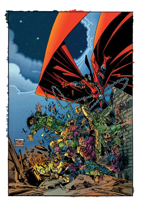 Sexy Spawn Sunday With Art From Spawn Issue 11