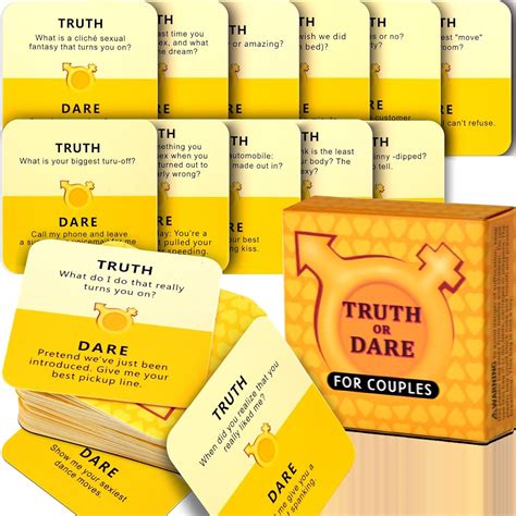 Mebault Truth Or Dare Sex Card Game Intimacy Deck Sex Toy