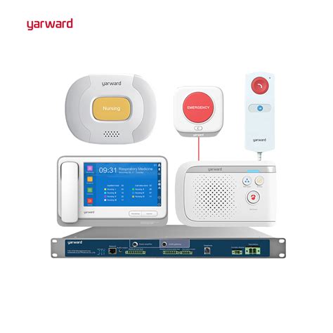 Customized Nurse Call Wireless Paging System Manufacturers Suppliers Yarward