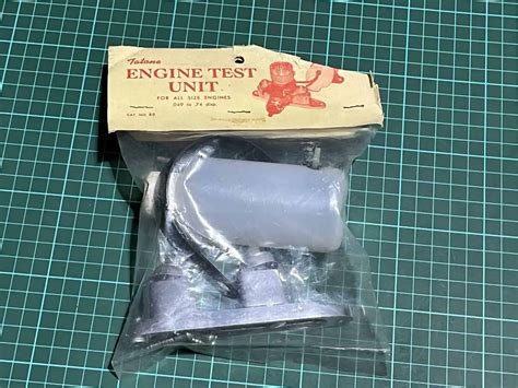 Engine Test Stand Unit Code N030 Sold Rc Aero Life New Used Rc