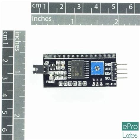 I C LCD Adapter Module At T Nagar Chennai ID