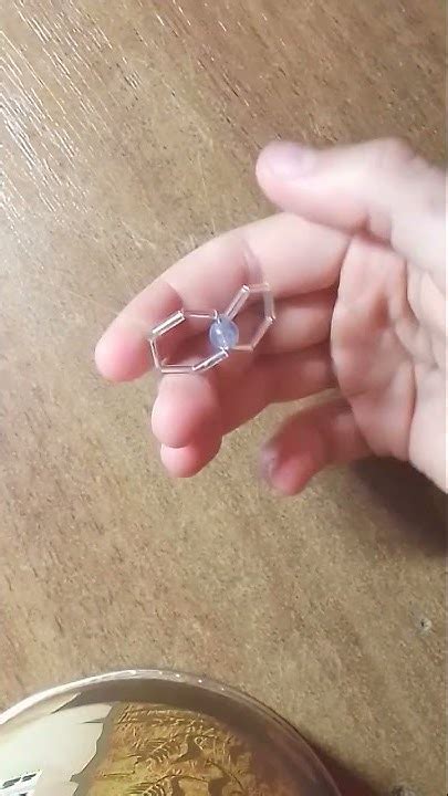 колечко із бісеру Youtube