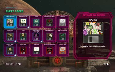 Doom Eternal Cheat Codes The Doom Wiki At Doomwiki Org