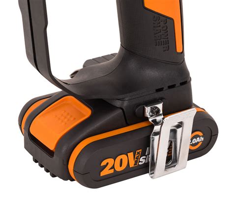 Дрель-шуруповерт аккумуляторная бесщёточная WORX Switchdriver 2.0 WX177 ...