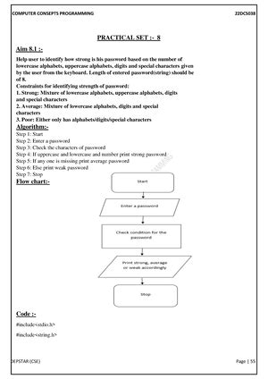 Concept Of Structure Of In C Programming PRACTICAL SET Aim Write A C Program To