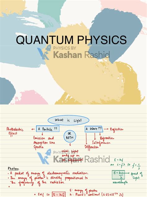 Quantum Physics Pdf