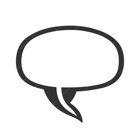 Dialog Box Vector Illustration Line Art Premium Ai Generated Vector