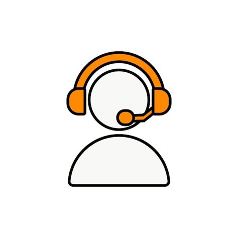 Premium Vector Call Support Icon