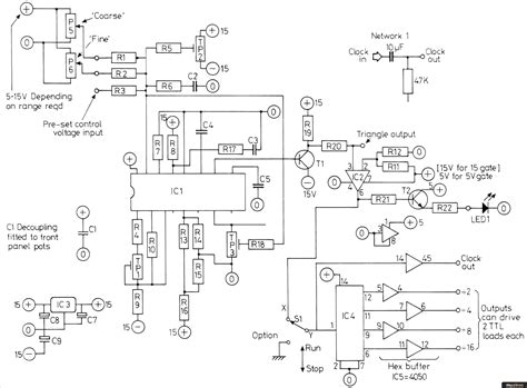 Voltage Controlled Clock For Analogue Sequencers EMM Feb 84