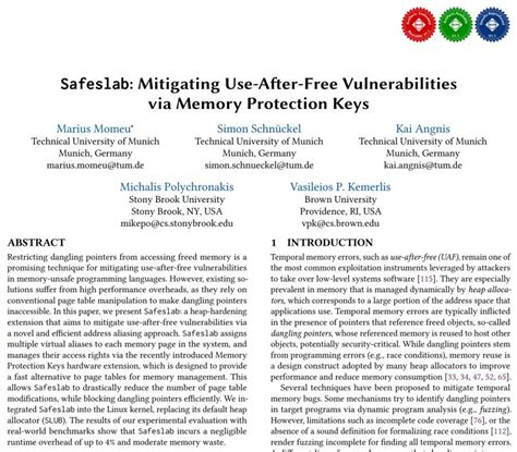 dr paul muntean on linkedin ccs tum safeslab useafterfree uaf danglingpointer ncsc ch